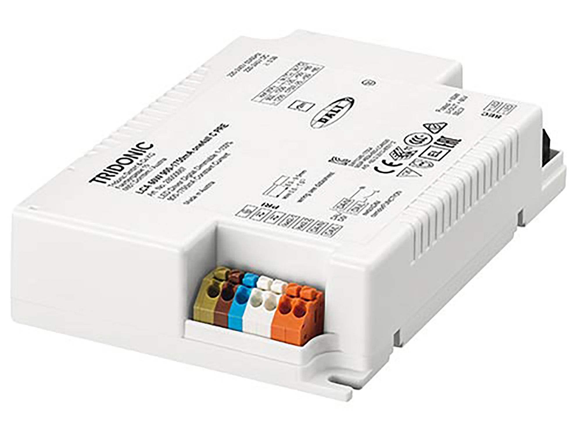 28000660 LCA Tridonic 75W 900-1800mA one4all Dimmable lp PRE Constant Current LED Driver ...